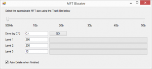 Increasing the size of your MFT - Schooltechnician.co.uk