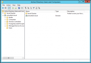 Organising Active Directory - Schooltechnician.co.uk